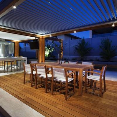 Pergolas and Louvre Roof's | Pacific Powder Coating