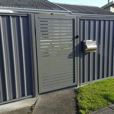 Aluminium Fences & Gates, Screens & Covers NZ | Pacific Powder Coating